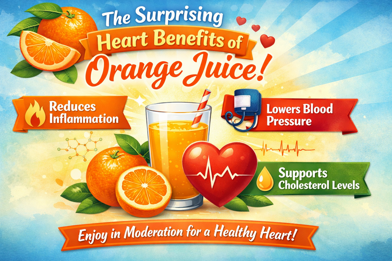 The Surprising Heart Benefits of Orange Juice — What New Science Says ...
